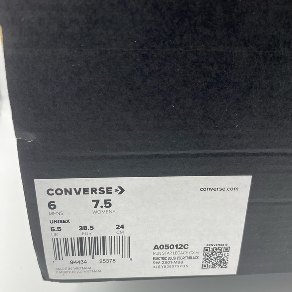 Converse | Shoes | Converse Chuck Taylor All Star Run Star Legacy Cx ...